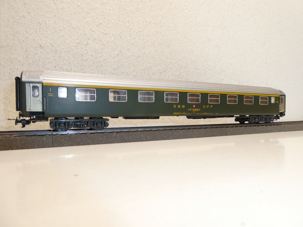 Liliput Personenwagen SBB 1.Kl. 024-8 HO 883 54 (Gebraucht) in Luzern ...