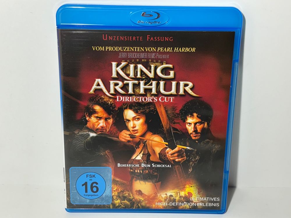 King Arthur Blu Ray (Gebraucht) in Wilderswil für CHF 5.9 – mit ...