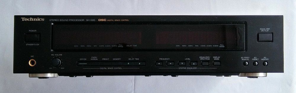 Technics SH-E85 Stereo Sound Processor - Equalizer (Gebraucht) in ...