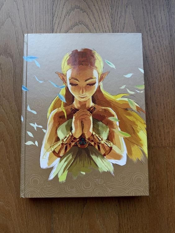Breath of the Wild - Das offizielle Buch / Nintendo Switch (Gebraucht ...