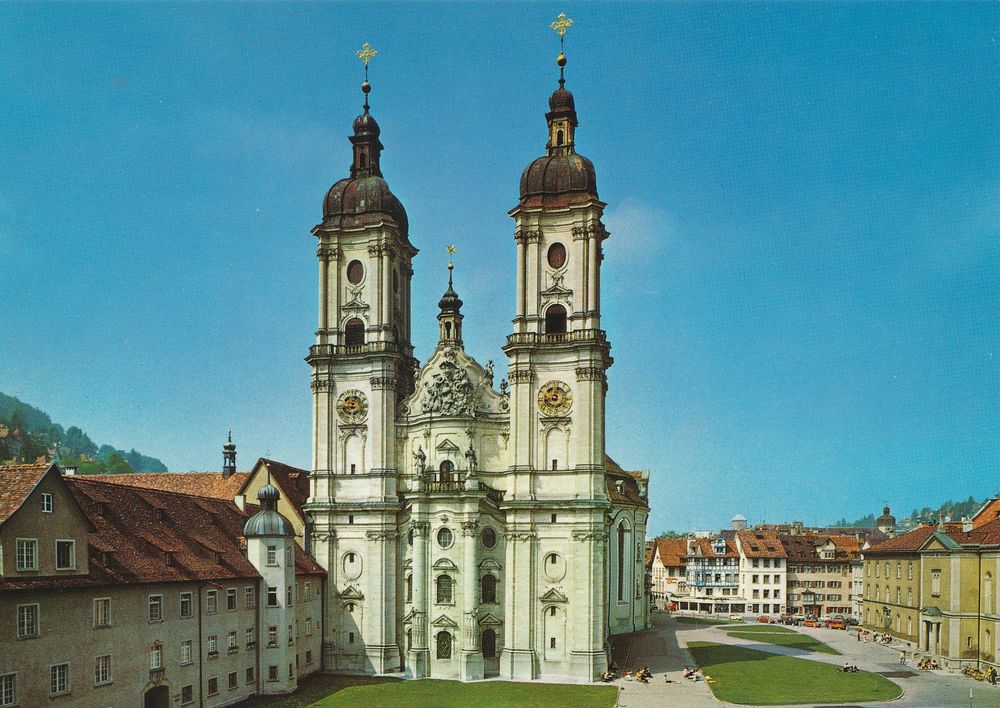 St. Gallen Kathedrale (Gebraucht) in Luzern für CHF 4.2 – mit Lieferung auf Ricardo kaufen