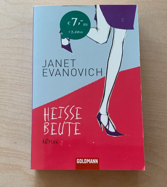 Buch Heisse Beute von Janet Evanovich - Stephanie Plum | Kaufen auf Ricardo