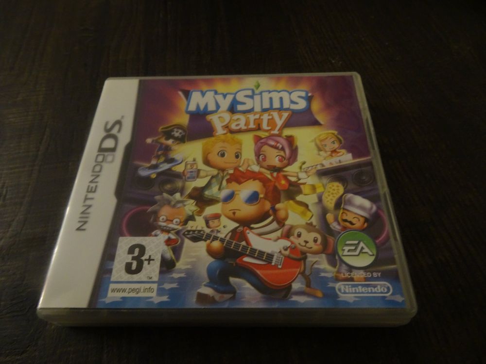 My Sims Party DS (Gebraucht) in Olten für CHF 7 – mit Lieferung auf ...