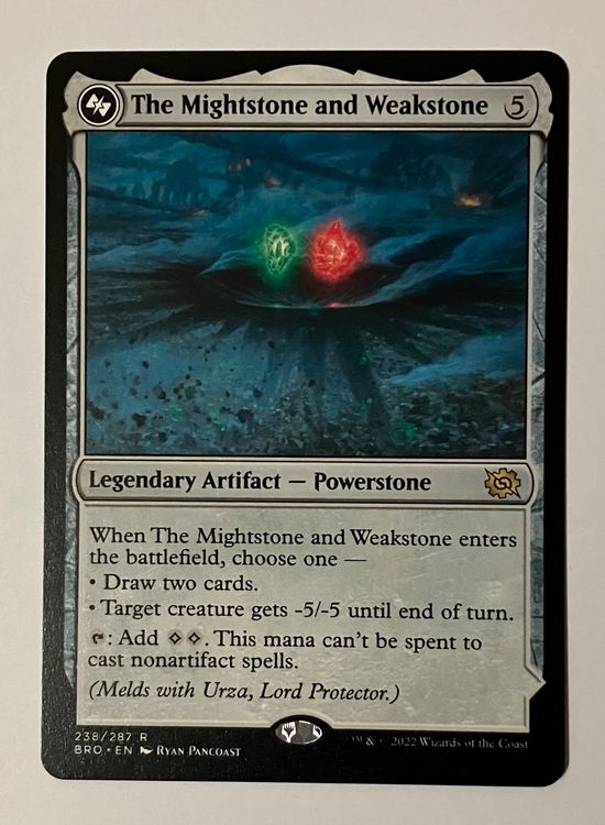The Mightstone and Weakstone // Urza Planeswalker | Kaufen auf Ricardo