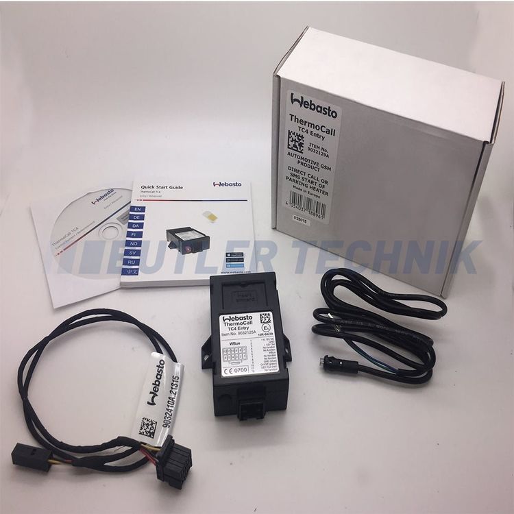 Webasto Thermocall Tc4 Entry Kaufen Auf Ricardo
