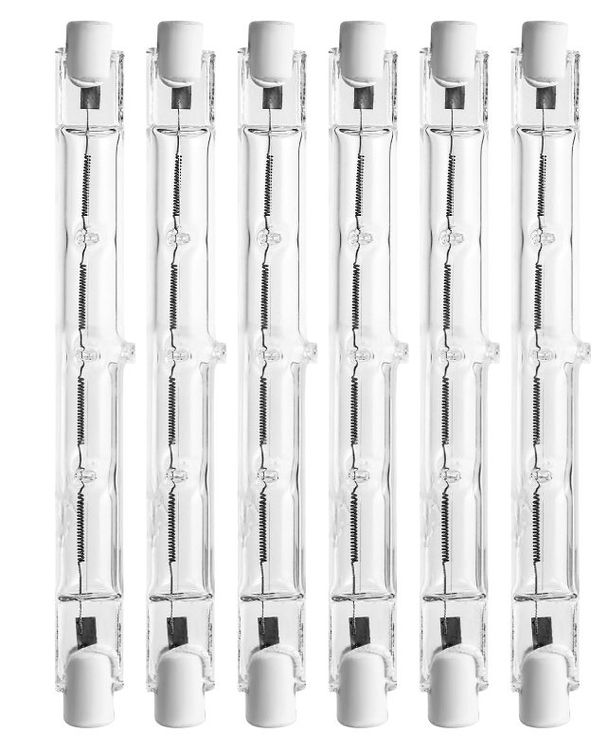 Pack of 6 Halogen Rod R7S 118 mm halogen leuchtmittel (Neu (gemäss ...