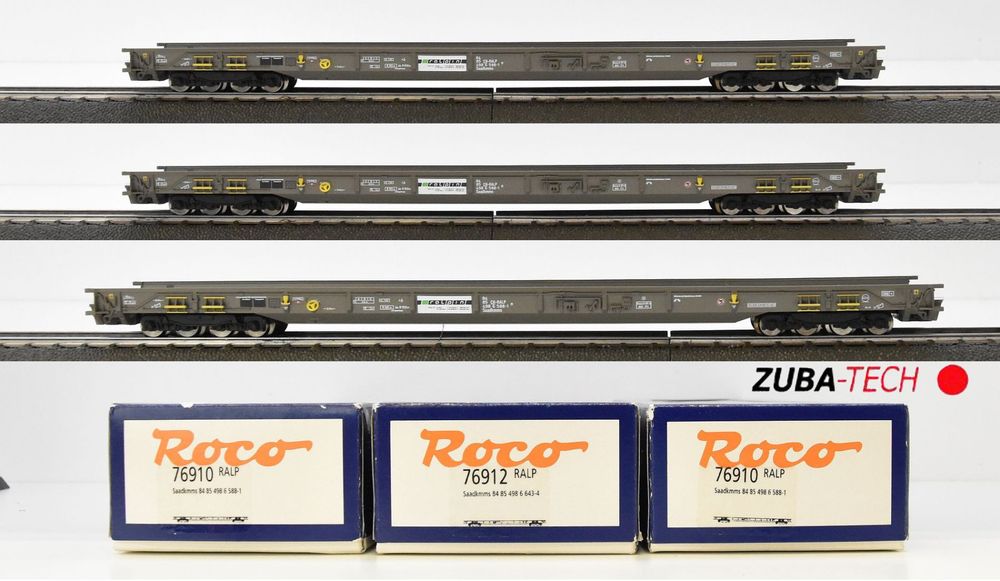Roco 3x Rola-Wagen Ralpin GS H0 mit OVP | Kaufen auf Ricardo