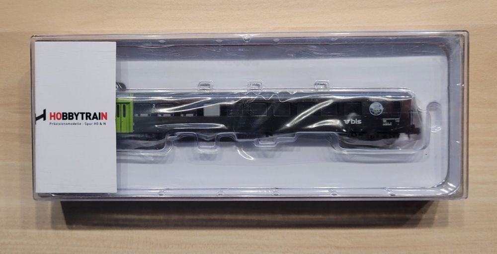 Hobbytrain / Lemke H23946 BLS Autozug- Steuerwagen Spur N (Neu und ...