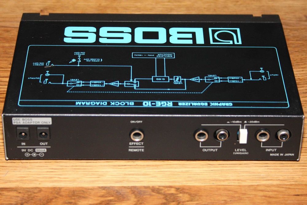 Boss Micro Rack Series Graphic Equalizer RGE-10 | Kaufen auf Ricardo