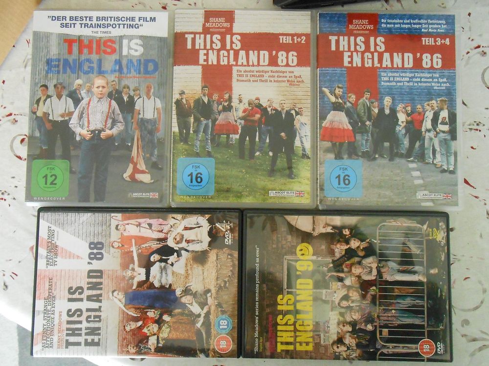 DVD ` This is England Komplette Serie ( 1988 + 1990 engl. (Gebraucht ...