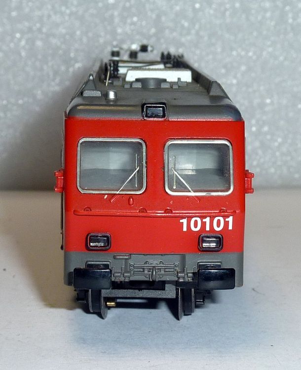Märklin Re 4/4 IV SBB 10101 H0 AC/WS DEFEKT | Kaufen auf Ricardo