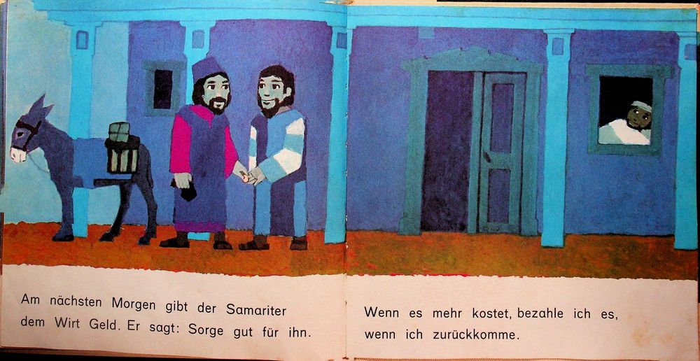 Bibelbilderbuch Kees de Kort Der barmherzige Samariter (Gebraucht) in ...