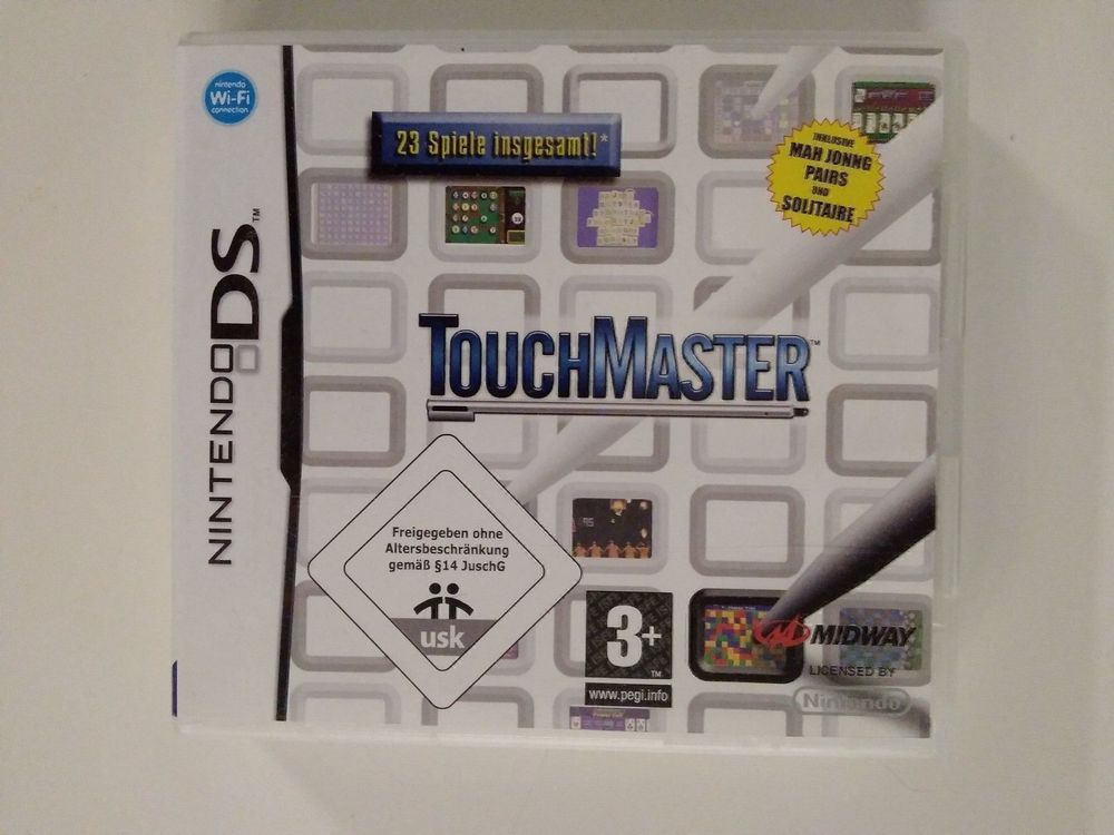 Nintendo DS Touchmaster (Gebraucht) in Dietikon für CHF 2.95 – mit ...