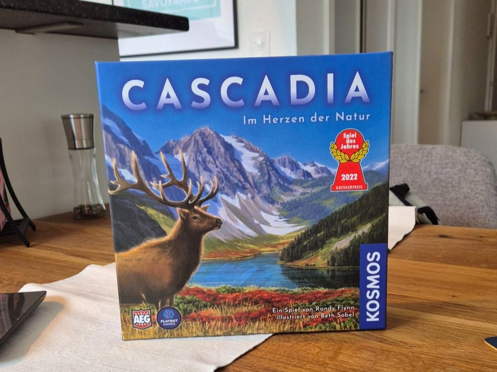 Cascadia Spiel Kosmos Spiel des Jahres 2022 (Gebraucht) in Zürich für ...