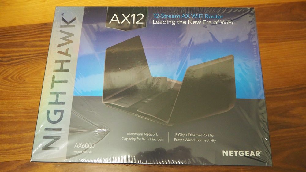 Netgear Nighthawk AX12 WiFi 6 Router neuwertig inkl OVP (Neu (gemäss ...