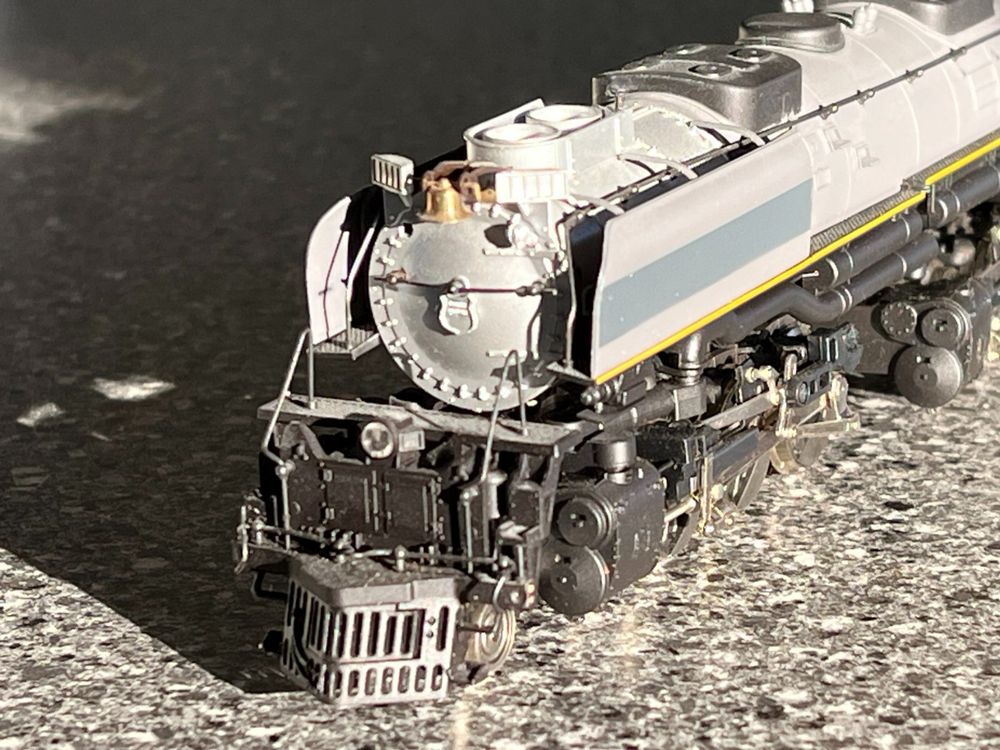 Rivarossi 1253 UNION PACIFIC 3975 4-6-6-4 Challenger analog (Gebraucht ...