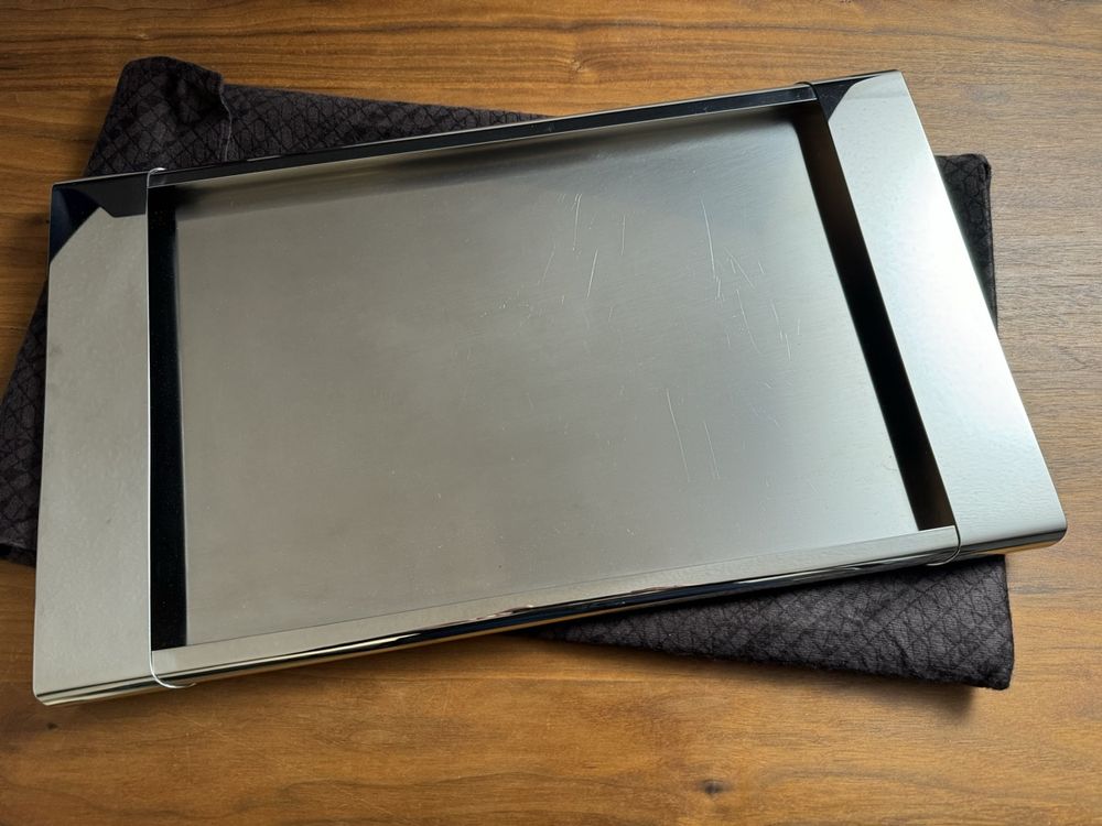 Rare plateau Alessi du designer italien Silvio Coppola (D'occasion) à ...