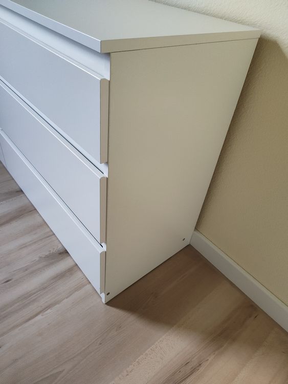 Ikea Malm in weiss in top Zustand (Gebraucht) in Bäch SZ für CHF 52 ...