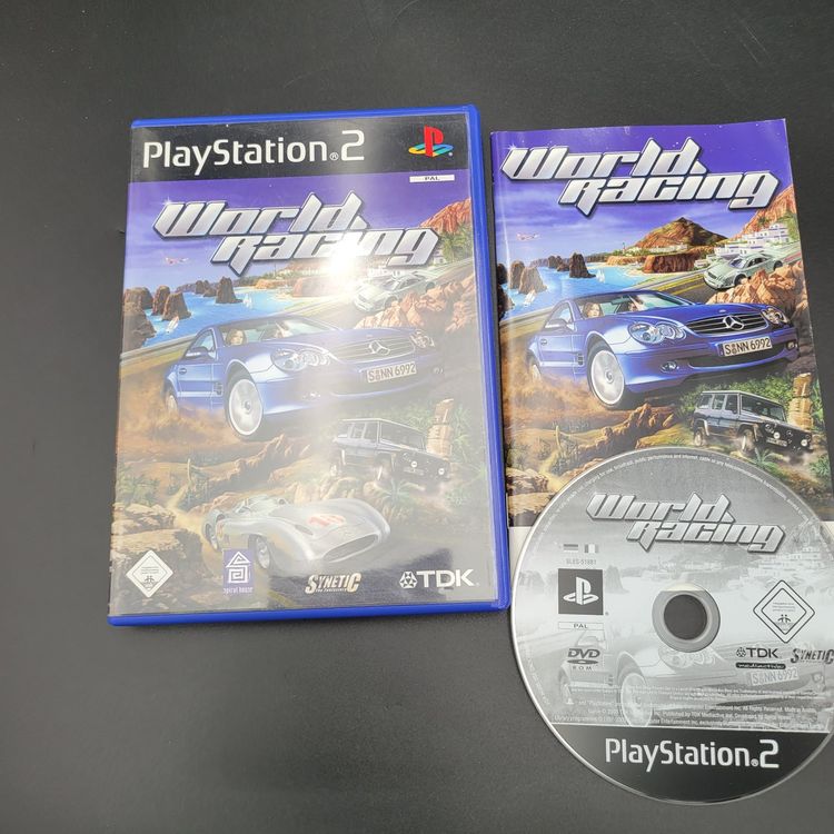 World Racing PS2 (Gebraucht) in Domat/Ems für CHF 4.9 – mit Lieferung auf Ricardo kaufen