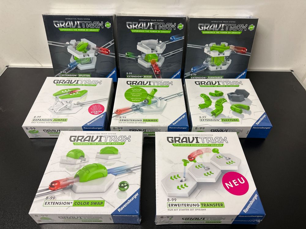 Neu Gravitrax Set von Ravensburger (8.Teilig) (Neu und originalverpackt) in Inwil für CHF 73 ...