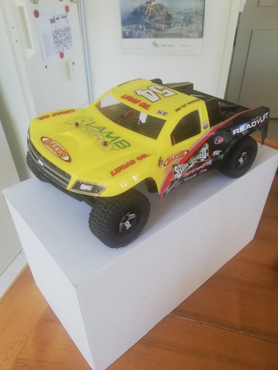 Losi mini SCT 1/16 scale brushless RTR short course truck (Défectueux ...