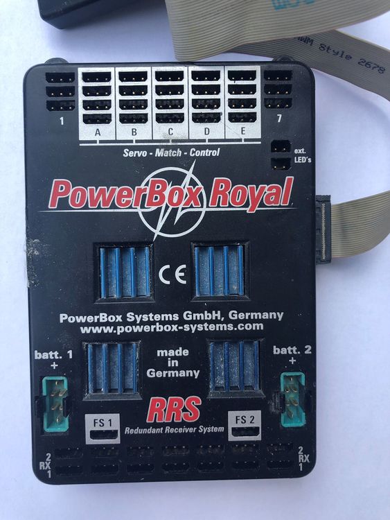 Power Box RC Set Akku und Steuereinheit (Gebraucht) in Basel für CHF 61 – mit Lieferung auf ...