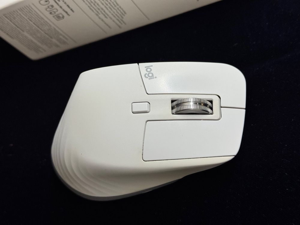 Logitech MX Master 3S For Mac & Bolt-Receiver - GVL 10.2027 (Gebraucht ...