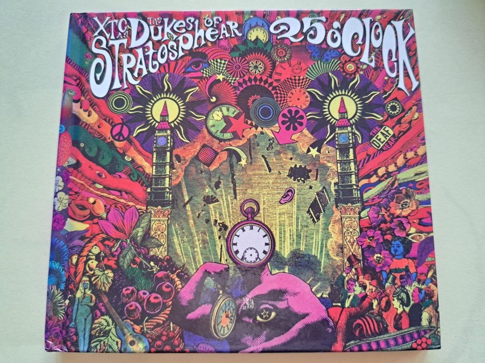CD XTC As The Dukes Of Stratosphear – 25 O'Clock (D'occasion) à Pully ...