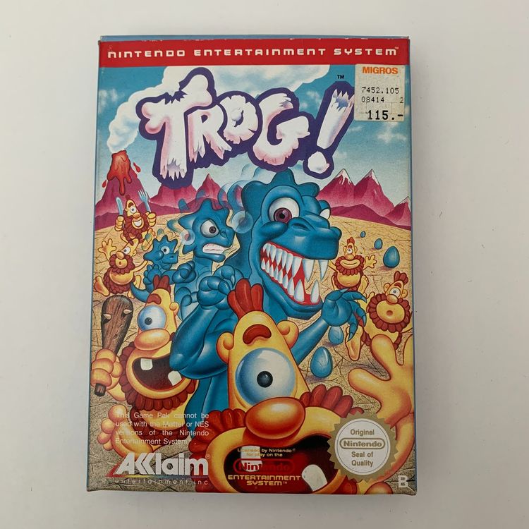 Trog! - NES - OVP | Kaufen auf Ricardo