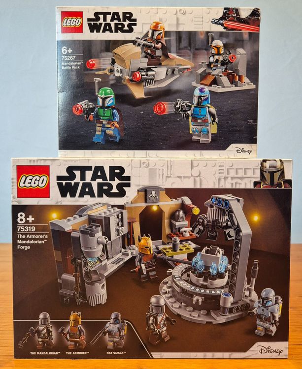 Lego 75267 & 75319: Mandalorian Bundle - Neu & OVP (Neu und ...