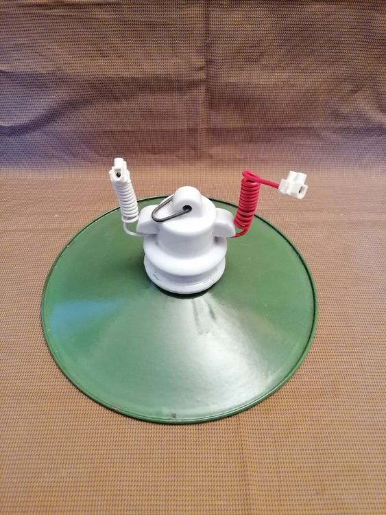 Alte Email-Porzellan Lampe (Stalllampe) (Gebraucht) in Rovio für CHF 40 ...