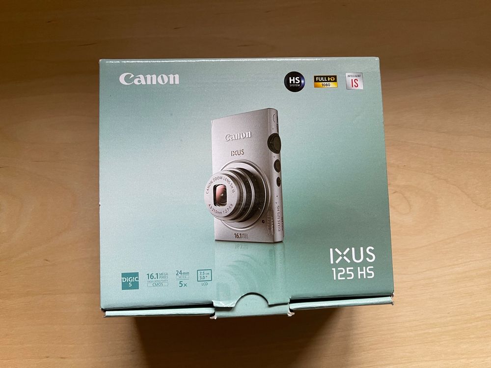 Canon Ixus 125 HS (Gebraucht) in Heimiswil für CHF 60 – mit Lieferung ...