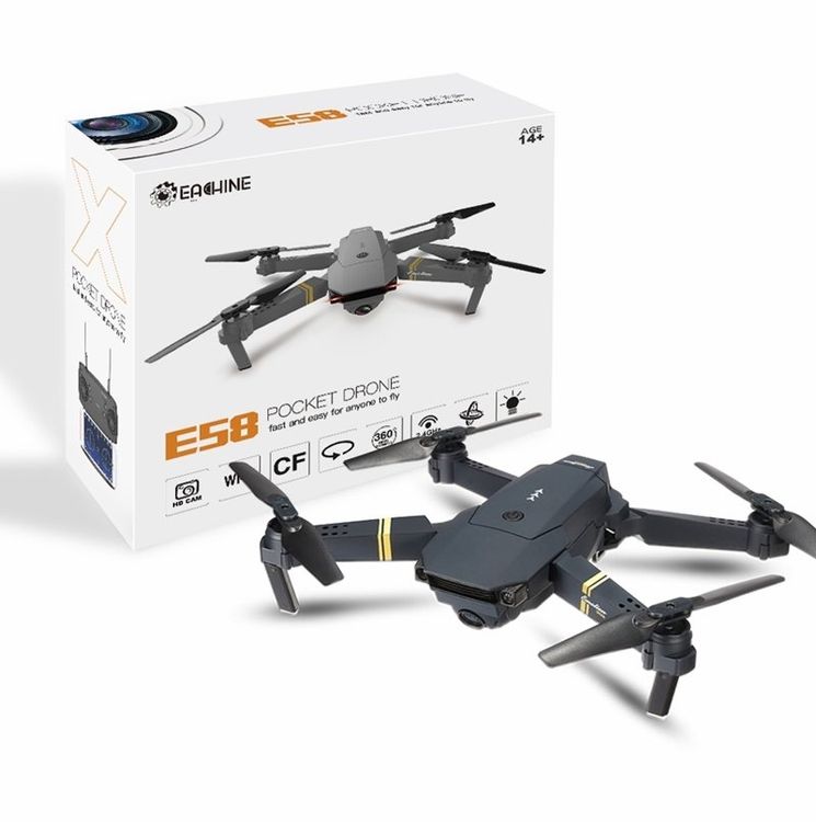 Mini Drohne Eachine / Emotion E58 - HD Video (Gebraucht) in Riniken für ...