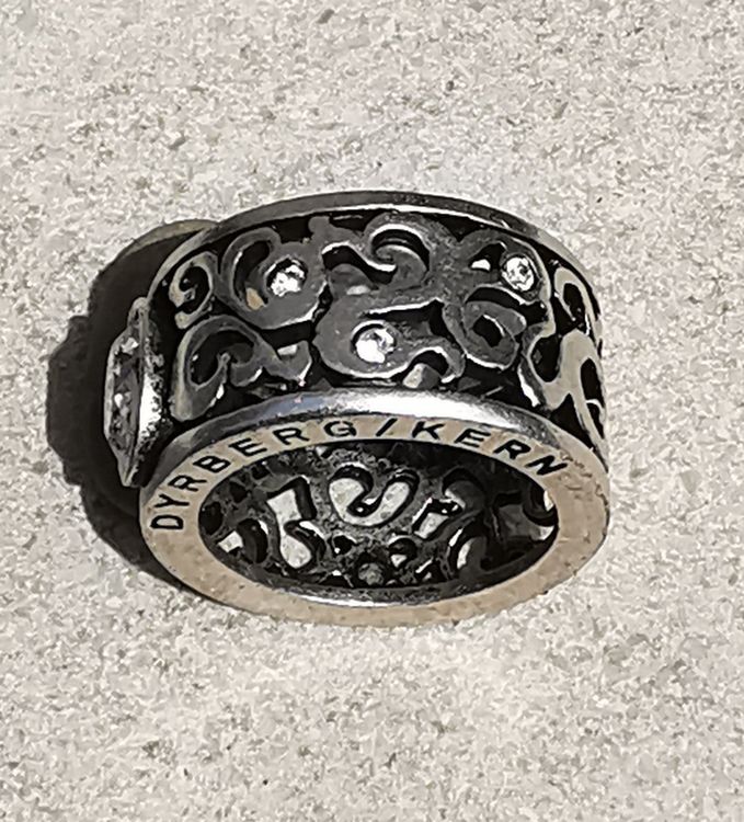 Massiver Designer-Ring - DYRBERG/KERN (Neu (gemäss Beschreibung)) in ...