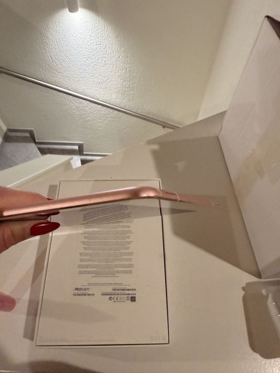 iPad Pro 9.7-inch Wi-Fi + Cellular 128GB Rose Gold (Gebraucht) in ...