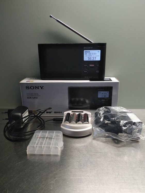 FM RDS DAB+ Sony XDR-S41D mit Zubehör | Kaufen auf Ricardo