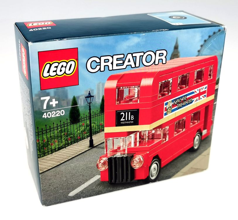 Lego Creator Mini London Bus 40220 NEU | Kaufen auf Ricardo