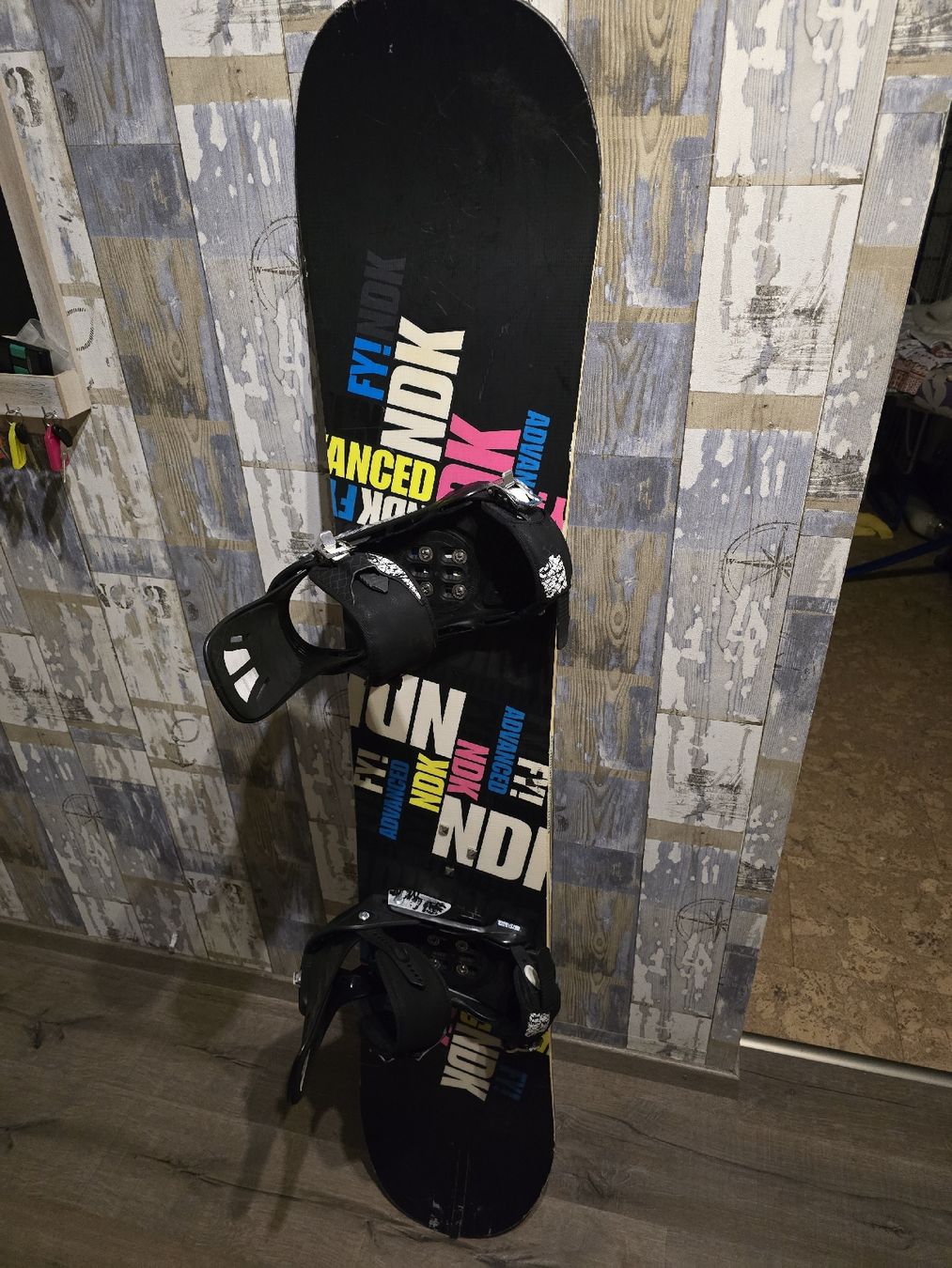 Nidecker Snowboard 161 cm + Bindings – All Mountain (Gebraucht) in ...