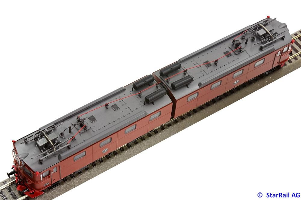 Roco 73869 Elektrolokomotive Dm der SJ (Neuf avec emballage d'origine ...