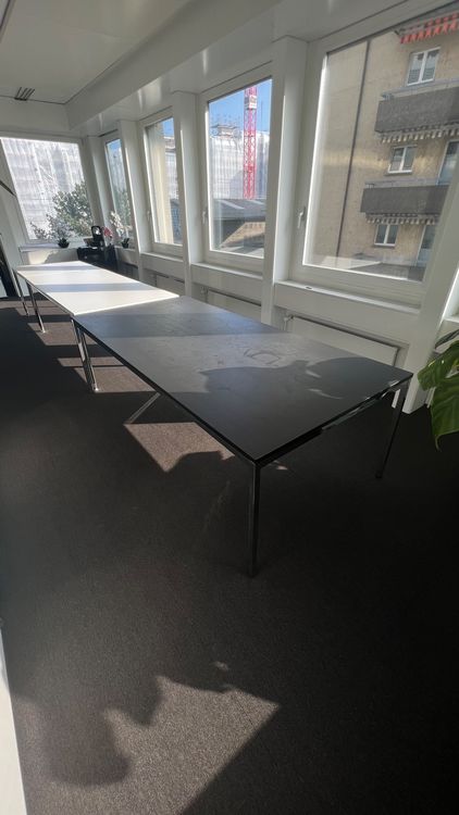 1x Officetisch (Gebraucht) in Samstagern für CHF 1 – nur Abholung auf Ricardo kaufen