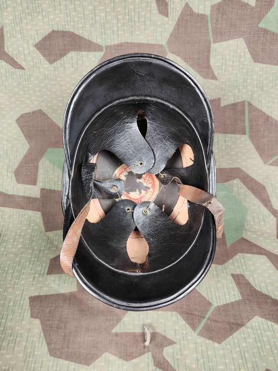 Tschako Ord. 1898, Feldartillerie Batterie 10, Freiburg (Gebraucht) in Bauma für CHF 129 – mit ...