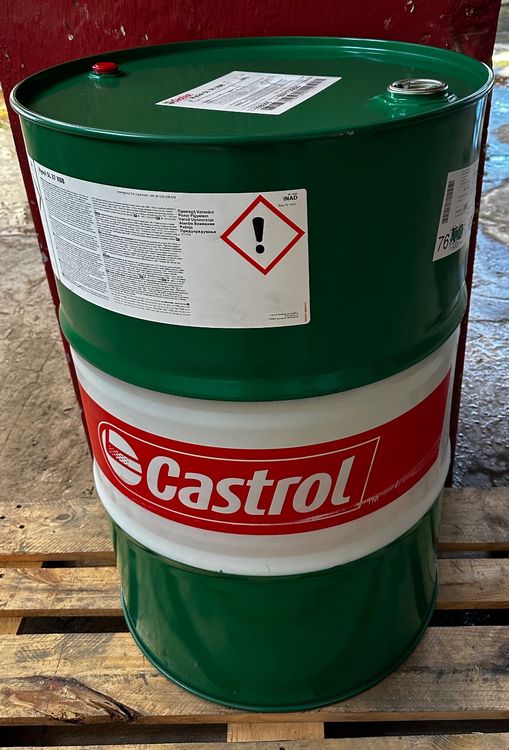 200L Fass Castrol leer und ohne Beulen Werkstatt o. Deko | Kaufen auf ...