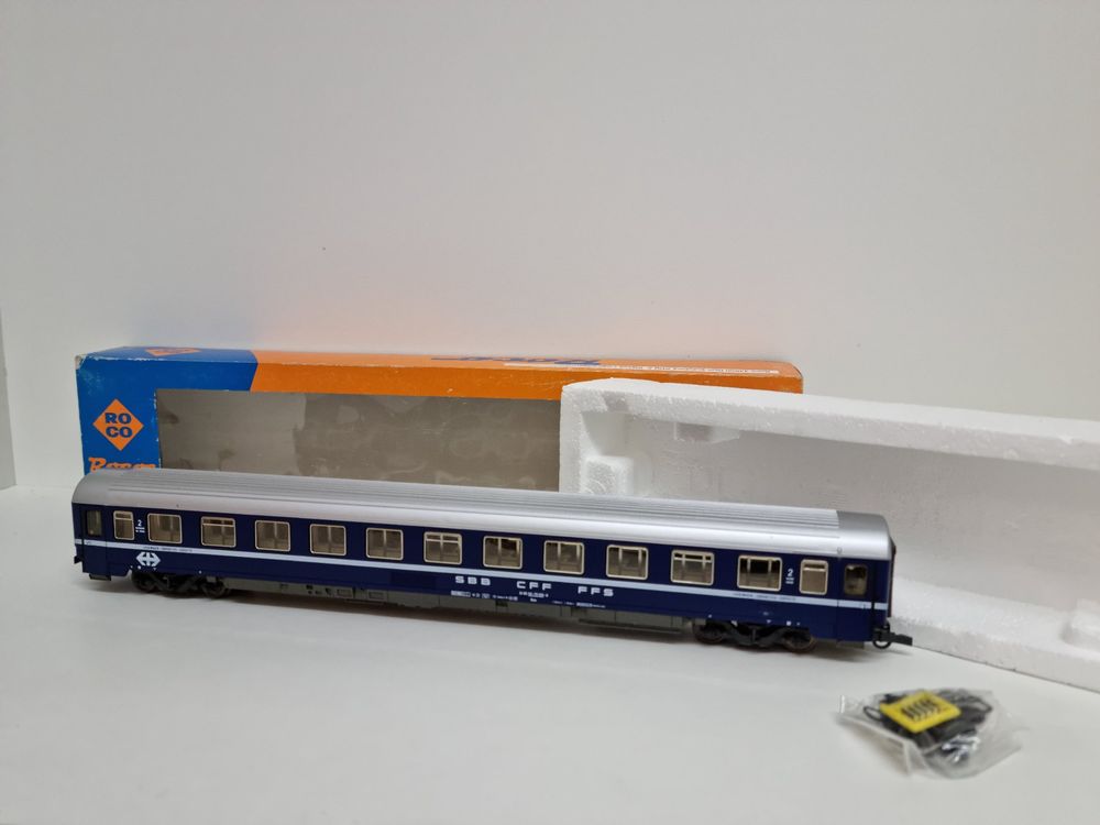 Roco 44650 SBB Bcm Eurofima 1:87!!! | Acheter sur Ricardo