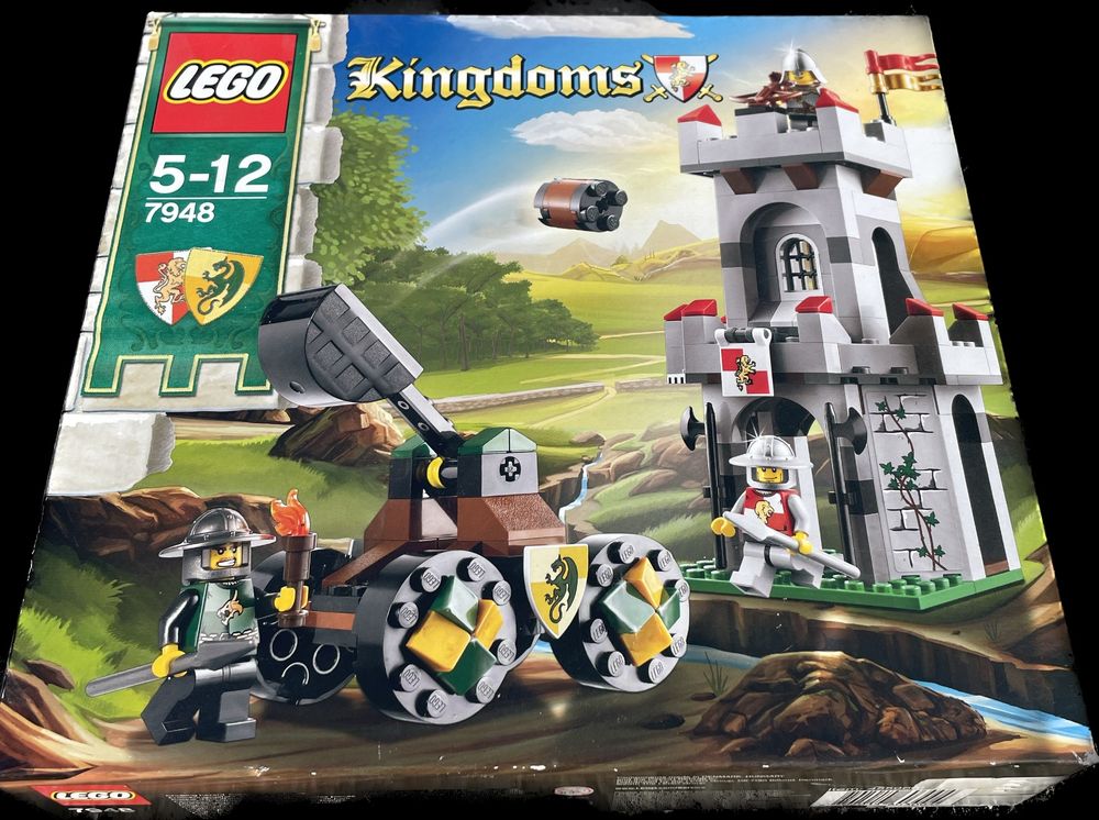 Lego Kingdoms Aussenposten und Katapult 7948 | Kaufen auf Ricardo