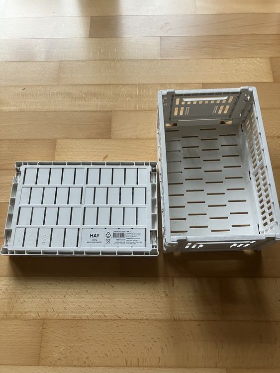 Paar Hay Color Crate S Off White Kaufen Auf Ricardo