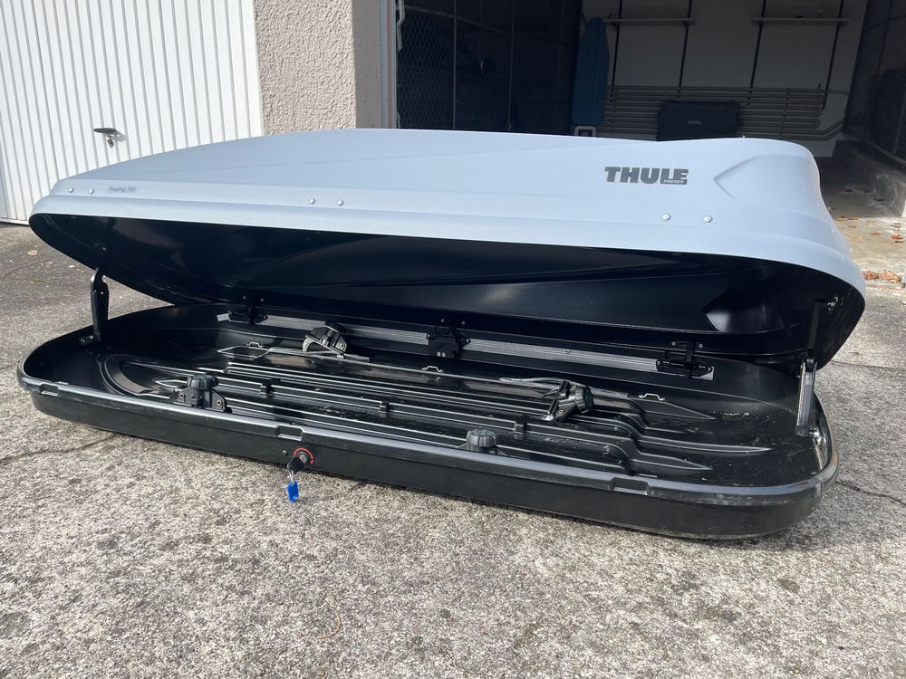 Dachbox Thule 780 Touring L beidseitig öffenbar 420 l | Kaufen auf Ricardo