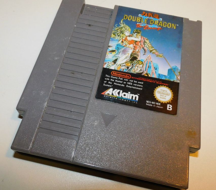 Nes Nintendo Double Dragon II - 1985 Game Nintendo NES (Gebraucht) in ...