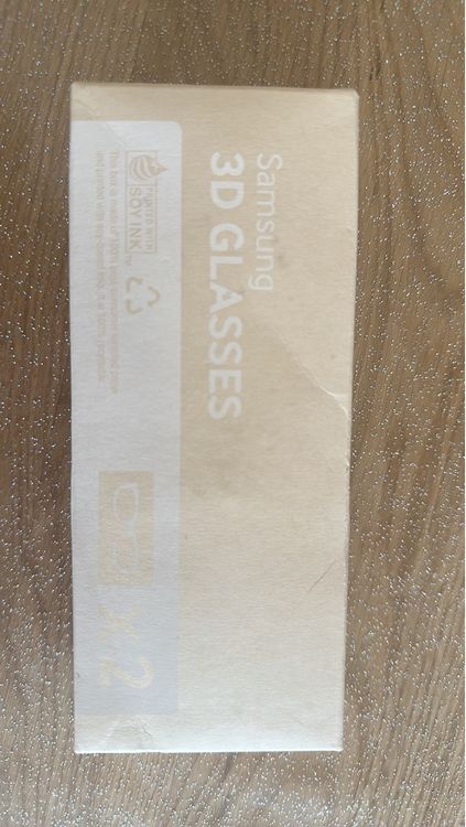 Samsung 3D Brille (SSG-4100GB) | Kaufen auf Ricardo