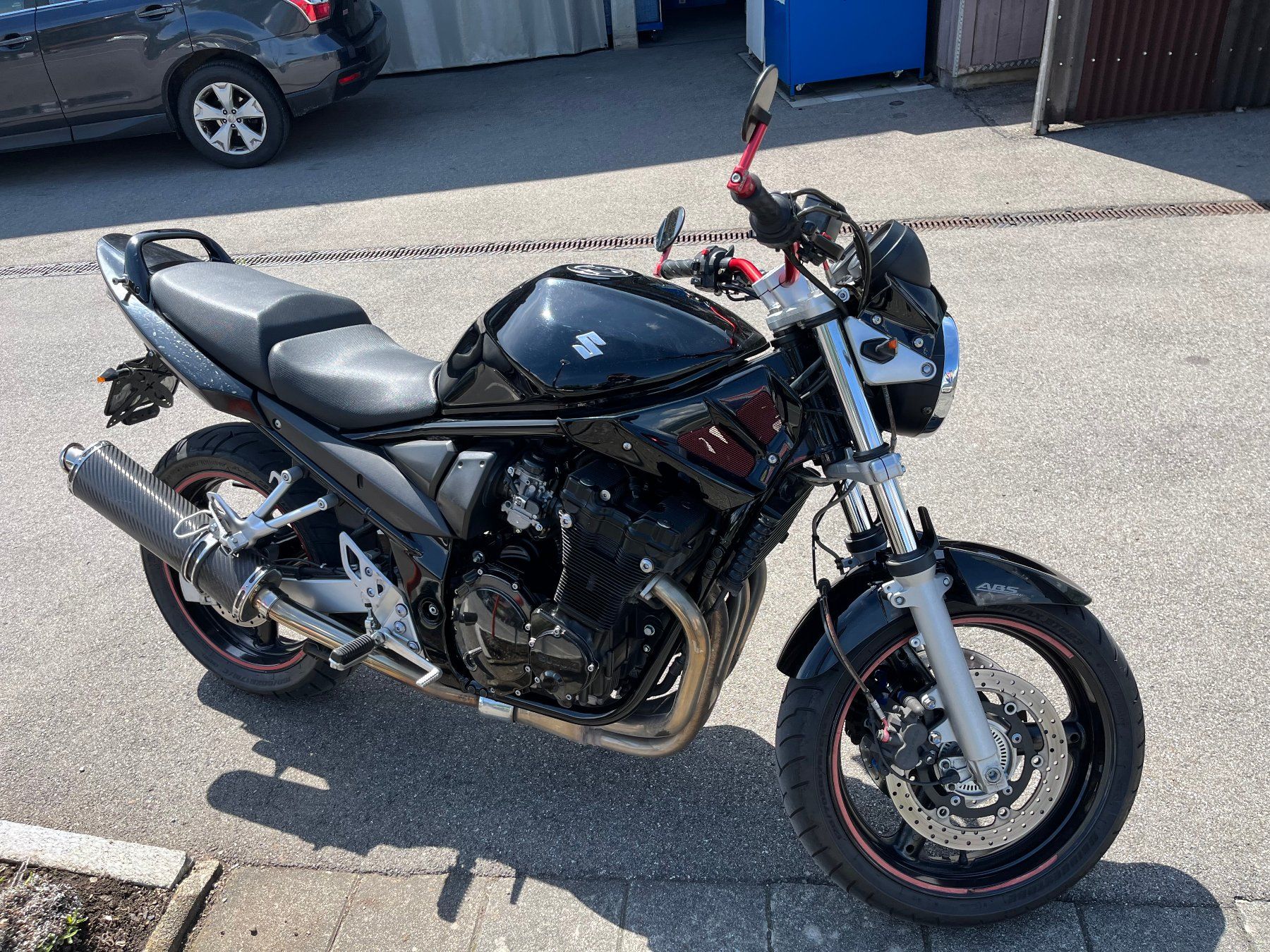 Suzuki Bandit GSF650 ABS,Bis 03/2026 ohne neue MFK einlösbar (Gebraucht ...
