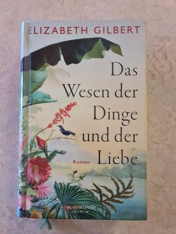 Das Wesen der Dinge und der Liebe Roman Elizabeth Gilb | Kaufen auf Ricardo